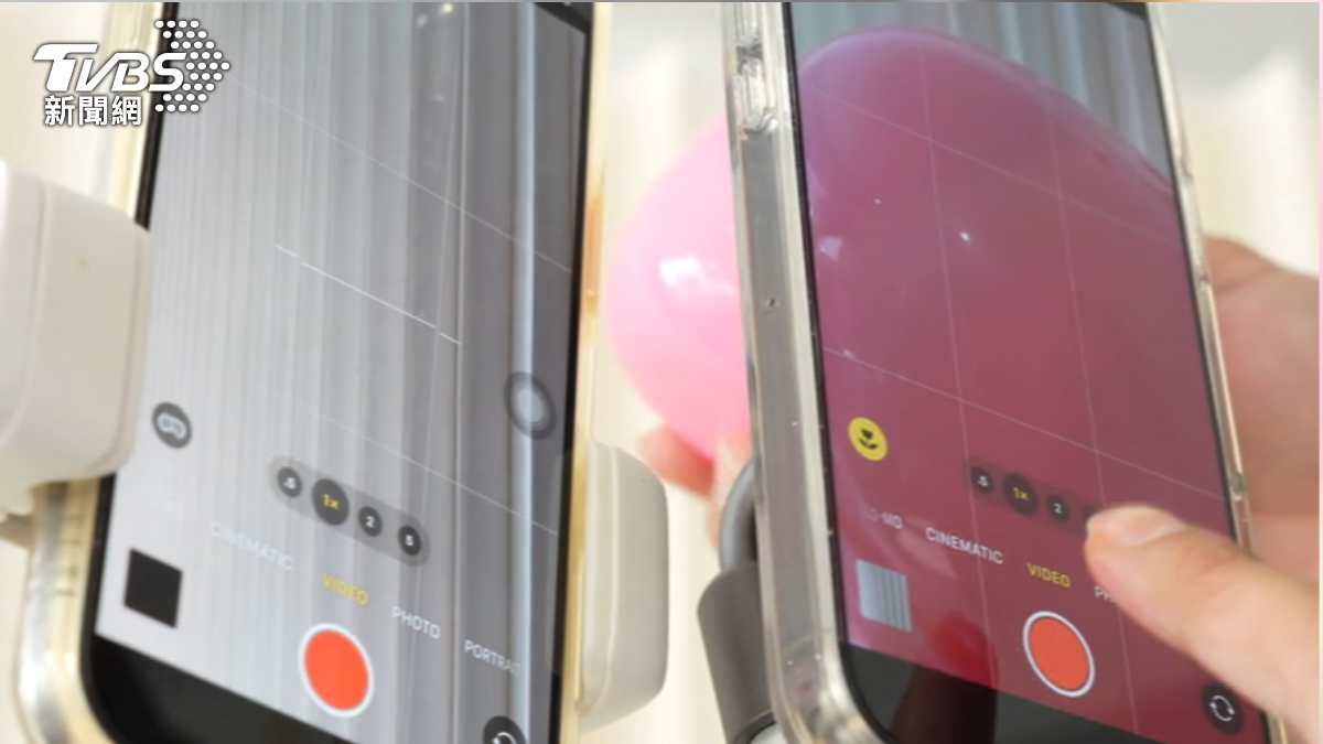 好卡！i16Pro 4K微距錄影當機 男怒「一試就當」