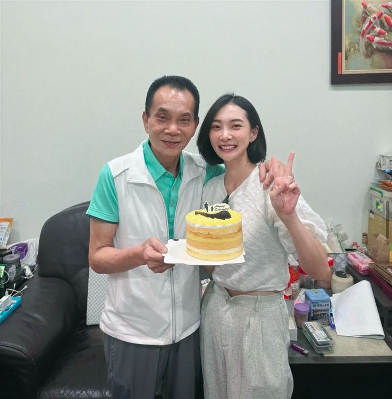 影后新婚1年多悲曝：爸爸離開了 父罹血癌化療一度「譫妄症」嚇壞親友