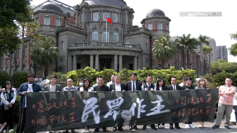 轉移5大案焦點？柯文哲發動千人集會 領軍519「踢館」民進黨中央