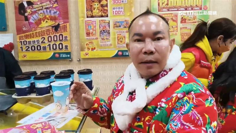 吊車大王228萬買刮刮樂拚頭獎「槓龜」 最高彩金5000元
