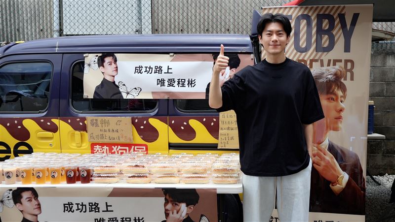 李程彬全台語搖身8+9 胸圍漲到112公分！驚人身材曝光