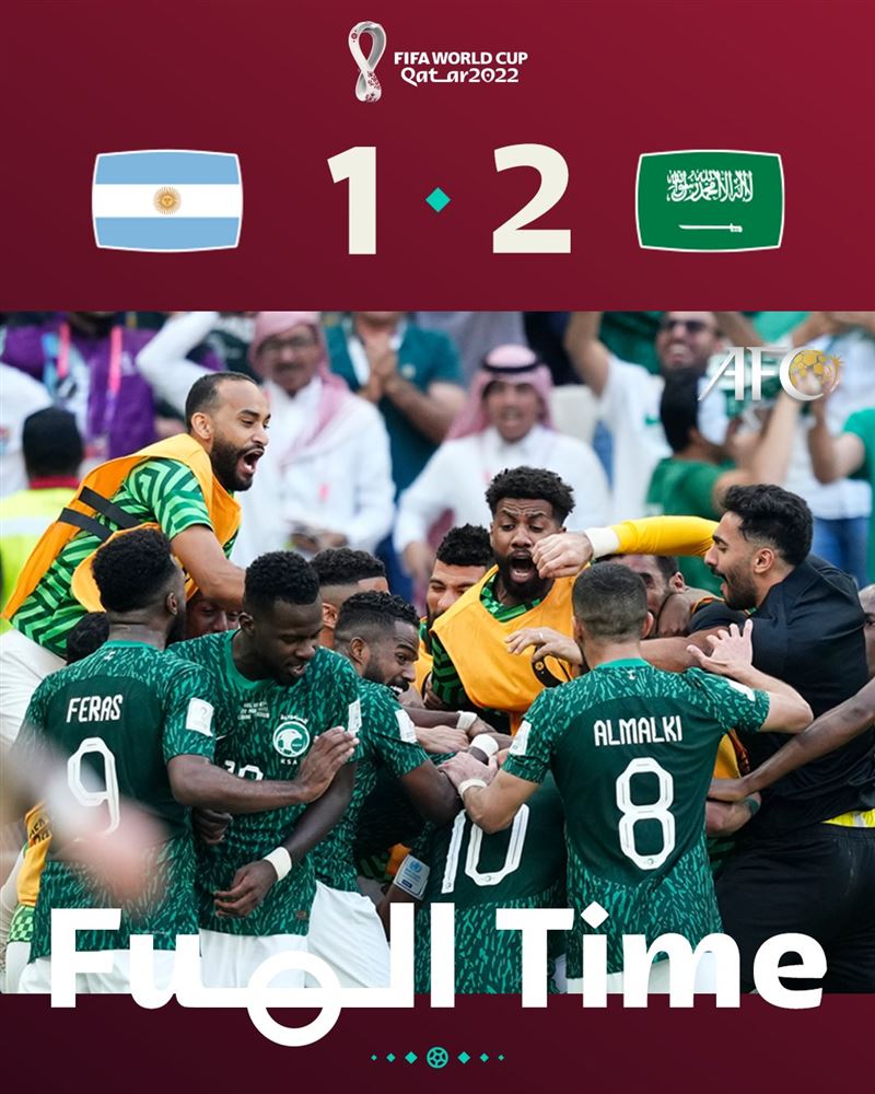 卡達世足／阿根廷世界盃對亞洲不敗紀錄 沙烏地這次當主角 - Yahoo奇摩汽車機車