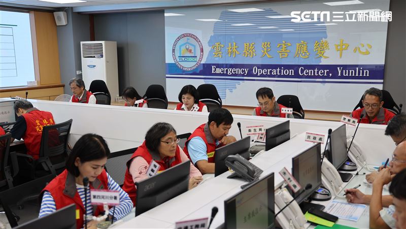 明天再放颱風假？雲林累計停電戶數1.8萬戶…9點後公布停班停課資訊