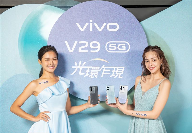 前後5000萬美拍自拍錄影放大絕 vivo V29 5G頂級人像旗艦來了