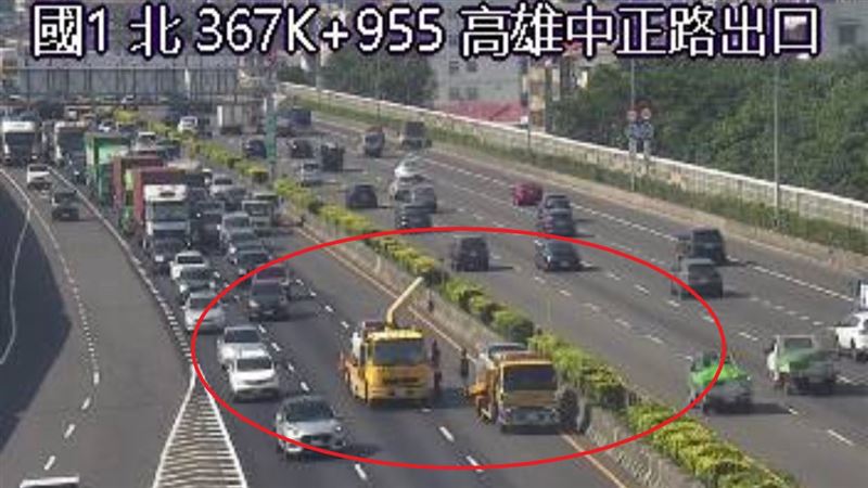 快訊／上班不想塞…快改道！國道3車追撞「現回堵車潮」剩一車道可走