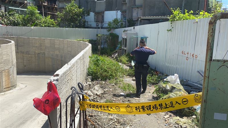 快訊／三重1男子陳屍水溝 警拉封鎖線調查中