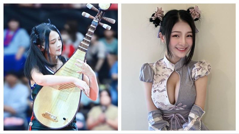 TPBL／和台啤永豐雲豹一起赴日交流 「琵琶女神」李雨禧演出獲好評