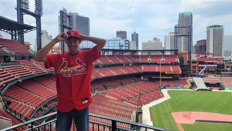 林振瑋升上1A初先發 大量使用伸卡球最快球速156公里送出4K