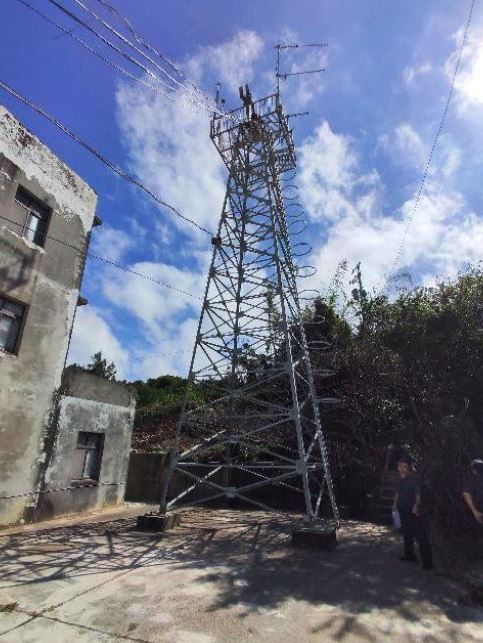 花5千搬座鐵塔回家！苗栗警局「網拍」12公尺電信塔 起標5000元