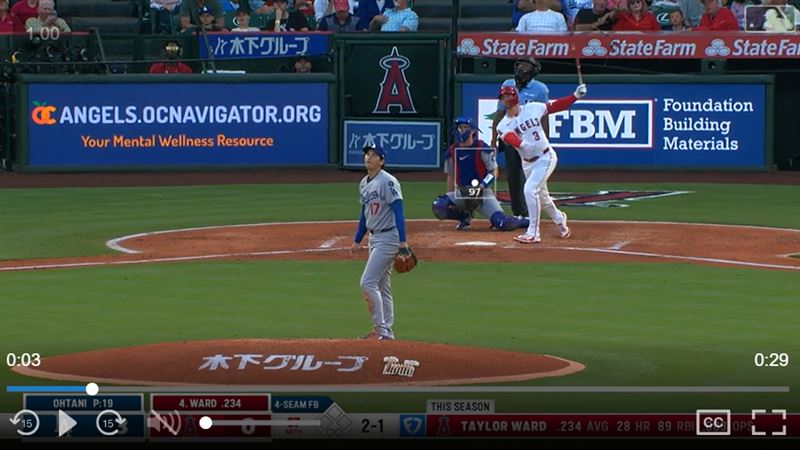 MLB／大谷翔平生涯首度「投」前東家天使 156火球遭前隊友炸裂