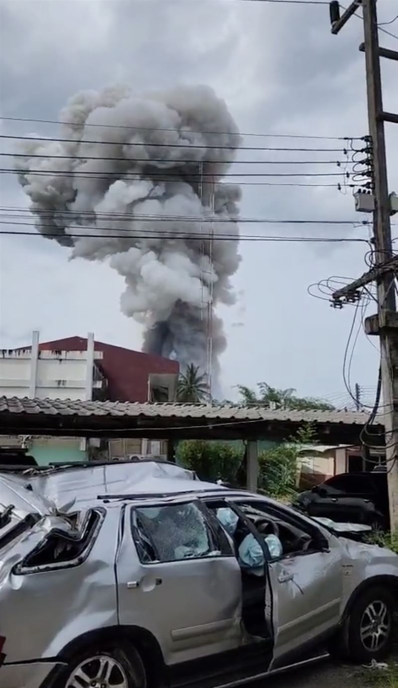 泰國邊境大爆炸9死、115傷！「房、車被炸爛」驚悚現場曝 當局急發聲