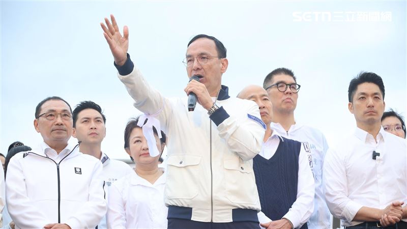 觀察／426凱道凝聚在野「倒賴」情緒 朱立倫洩當「反綠共主」意圖