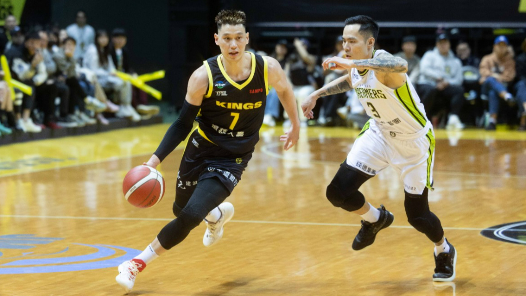 TPBL國王6人得分上雙 主場狂勝夢想家32分寫最大分差紀錄