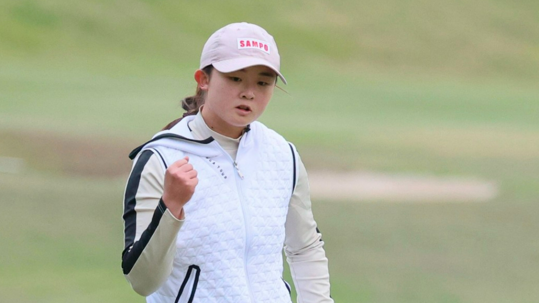 「台豐殺手」洪玉霖H.I.O. TLPGA台哥大R2領先6桿獨走