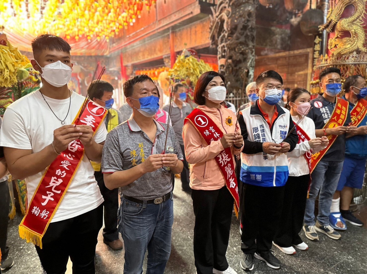 雲林縣長張麗善 20鄉鎮願景親履巡迴打造西螺觀光IP - Yahoo奇摩汽車機車