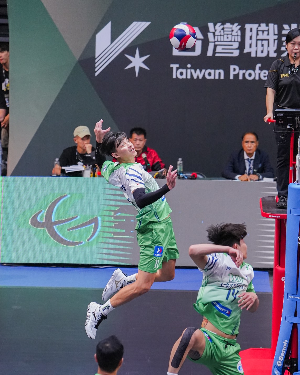 TPVL》不敵張育陞領軍日本勁旅 臺中連莊無緣熱身賽連勝