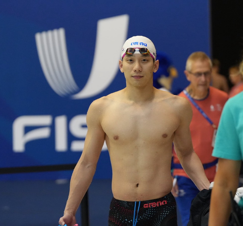 萊茵魯爾世大運》王冠閎滿意100蝶式決賽成績 過來人經驗協助後輩放鬆