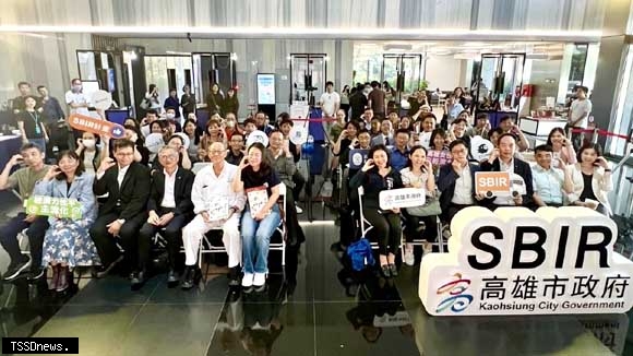 補助逾3千萬 高雄地方型SBIR成果亮眼