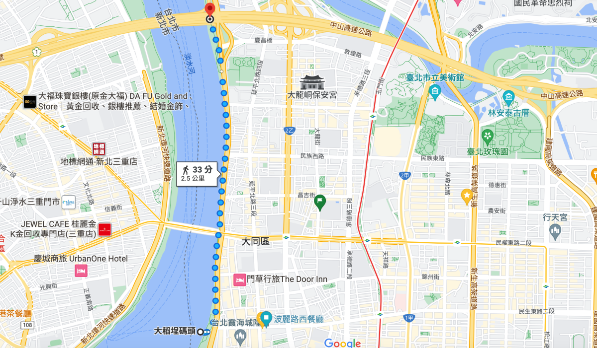 台北練跑路線推薦：大稻埕碼頭平緩好跑，還有市集可逛 - Yahoo奇摩汽車機車