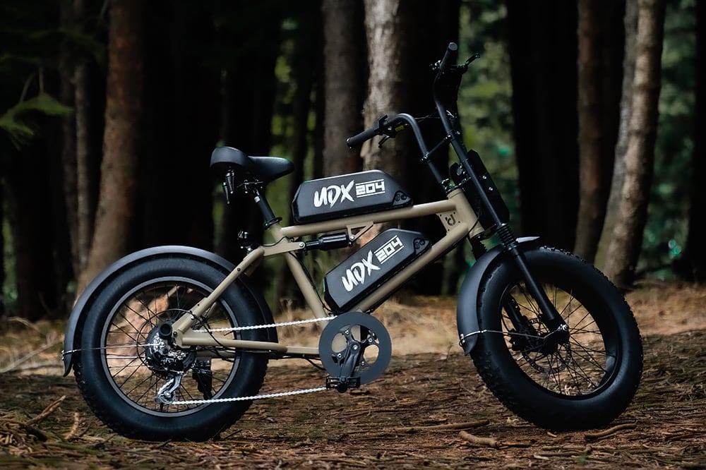 輕越野也行！SEic單車工廠推出全新UDX電輔車