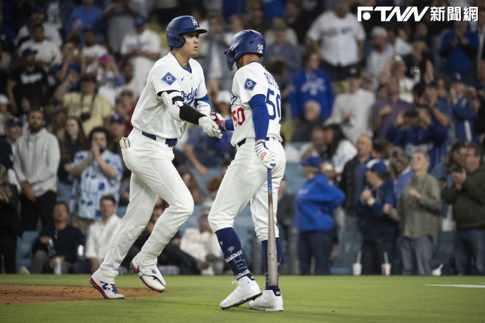 MLB／道奇苦吞4連敗！大谷翔平17轟獨居全壘打王 貝茲背靠背開轟也沒用