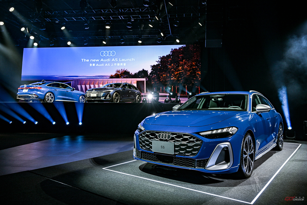 Audi B10 世代 A5 Sedan｜Avant 217 萬起發表上市！