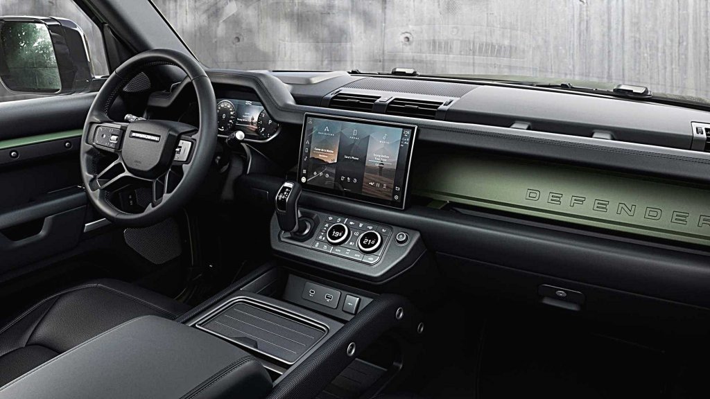 Land Rover推出75周年紀念版Defender 75th Limited Edition，經典塗裝與好料全上車 - Yahoo奇摩汽車機車