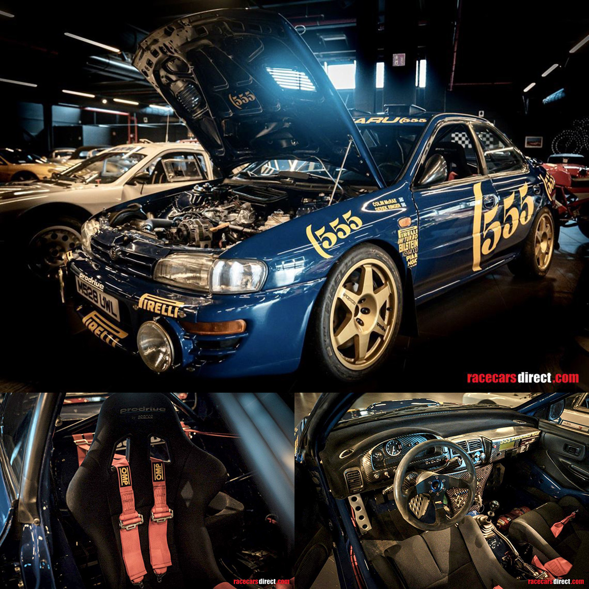 純正Prodrive打造Subaru Impreza WRX〈GC8〉拉力廠車將出售！ - Yahoo奇摩汽車機車