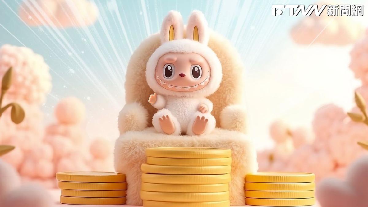 半年交易破650萬筆！電商公開熱銷IP前10名 Labubu竟超越初音、吉依卡哇才第二