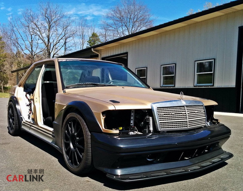 換心、換骨「沒換皮」！Mercedes 190E＋C63 AMG超奇特「合體改」式樣 - Yahoo汽車機車