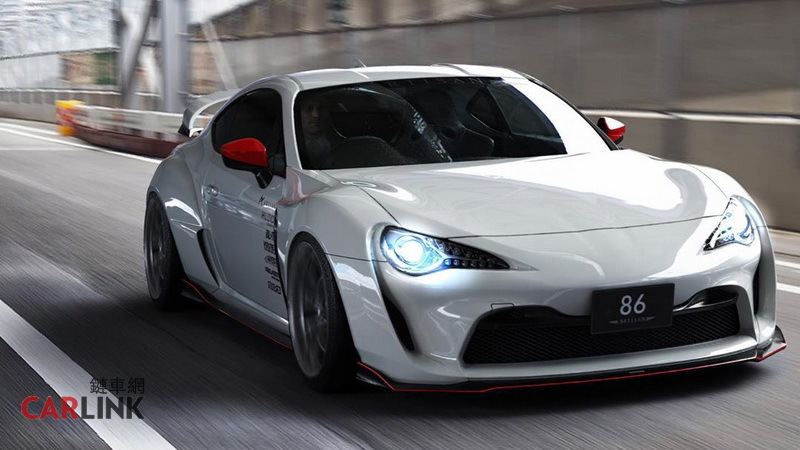 變「牛魔王」的「最後拼圖」！Toyota 86專用86GT Kit「完成體」現身 - Yahoo奇摩汽車機車