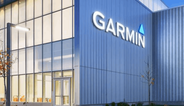 Garmin財報、財測勝預期，股價大漲12%創歷史新高