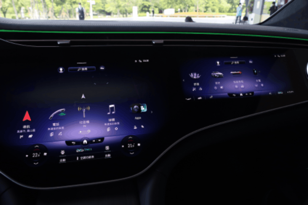 高人一等的電動自駕旗艦，2022 EQS450+ PIONEER 先鋒版 from Mercedes-EQ - Yahoo汽車機車