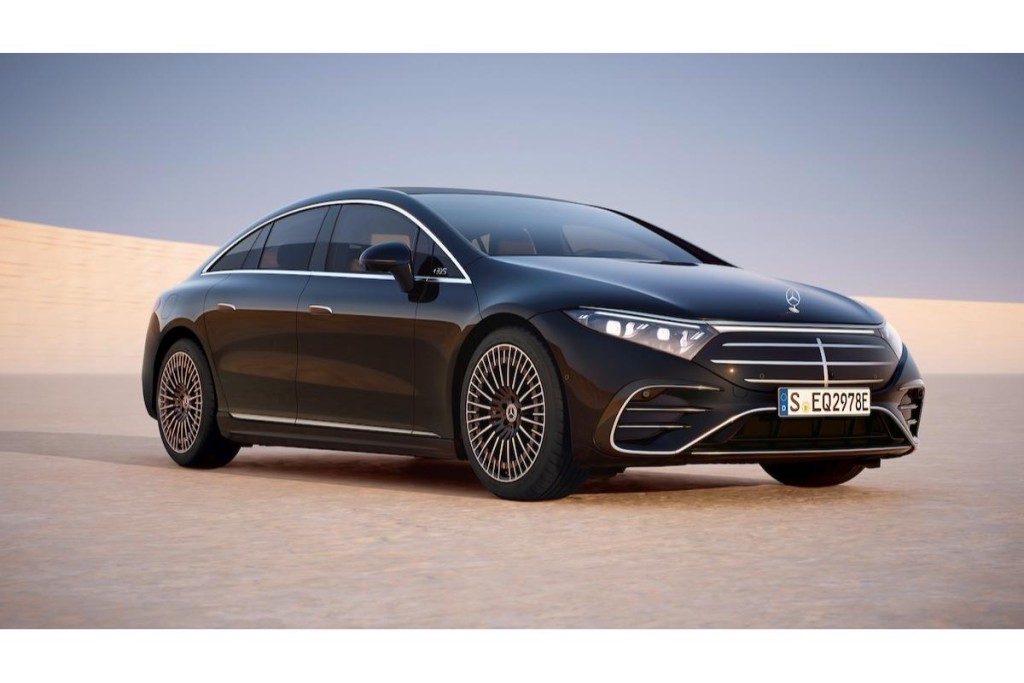 立標終於回歸、電池容量擴充為118kWh，Mercedes-Benz EQS 中期改款亮相！ - Yahoo奇摩汽車機車