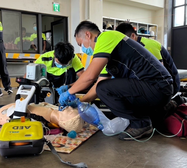 竹市OHCA康復出院率11.23%