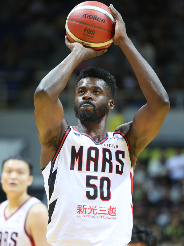 TPBL季後賽第2戰 戰神艾力克攻下15分 (圖)