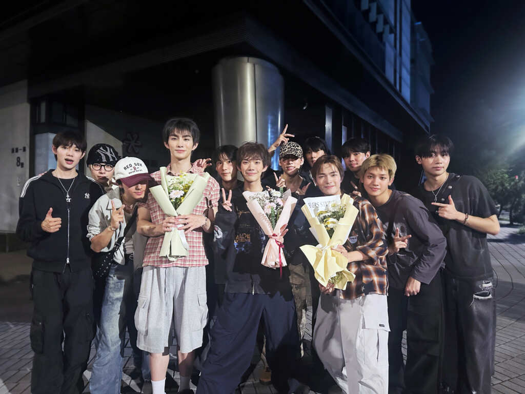 《轉過頭幫你擦眼淚》殺青F.F.O、ARKis深夜力挺應援 彫秦爆籃球戲客串來賓超驚喜