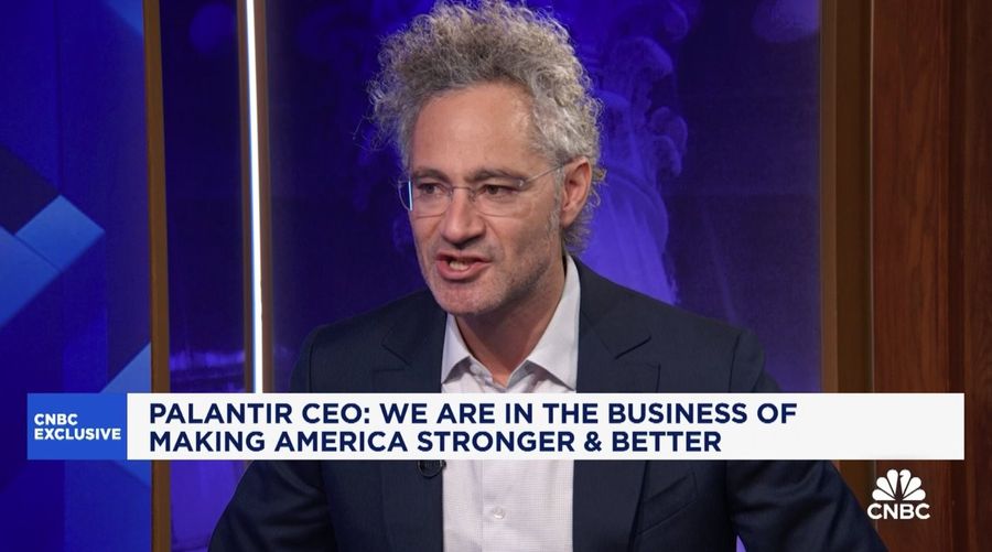 Palantir一年飆漲520％！解密矽谷最神秘公司，「文科生CEO」什麼來頭？