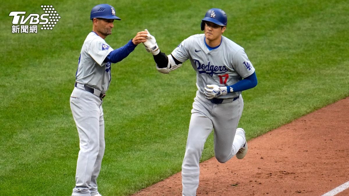 被三振後敲第15轟！ 大谷轟出「火球男」161KM速球