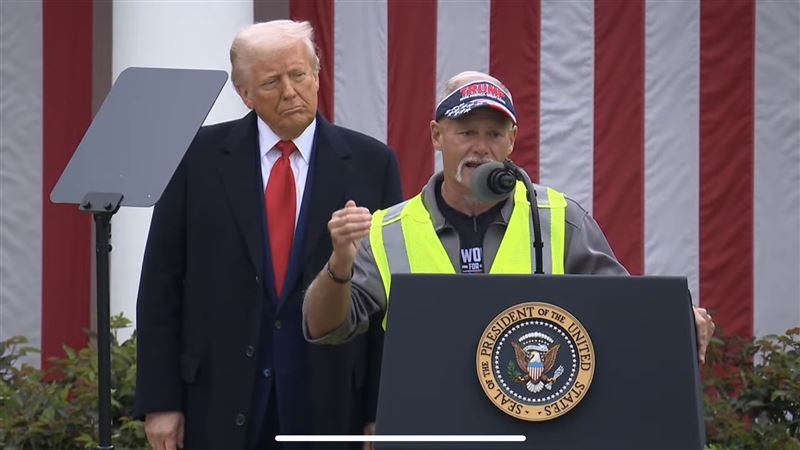 暫緩75國對等關稅！強徵中國125％ 川普曝定案轉彎內幕「早上才決定」