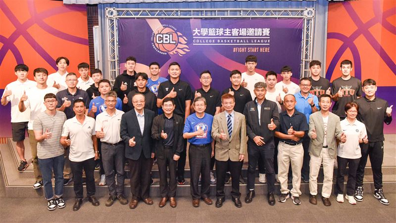 仿效NCAA！台師大開創CBL主客場邀請賽 北部6所大學參與