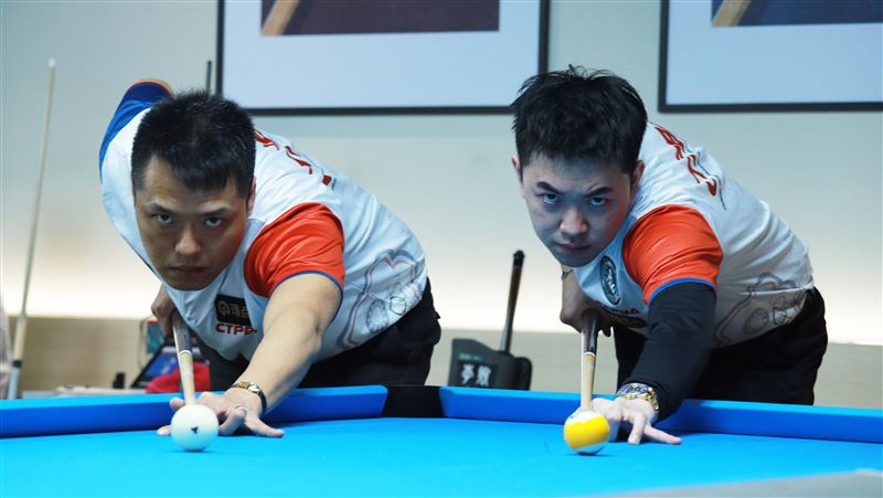 撞球／CTPBA職撞排名賽112撞士搶金 火雲邪神X港都魔獸備戰世運