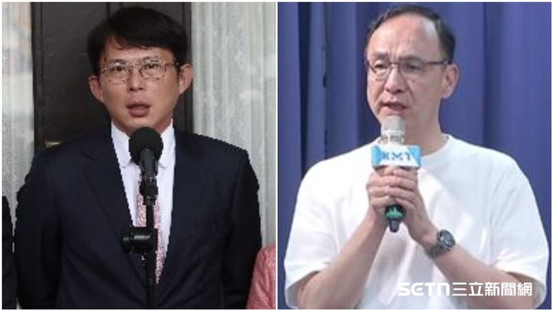 新聞幕後／朱立倫整軍藍營再結盟在野 明見黃國昌拚426「倒賴」底氣