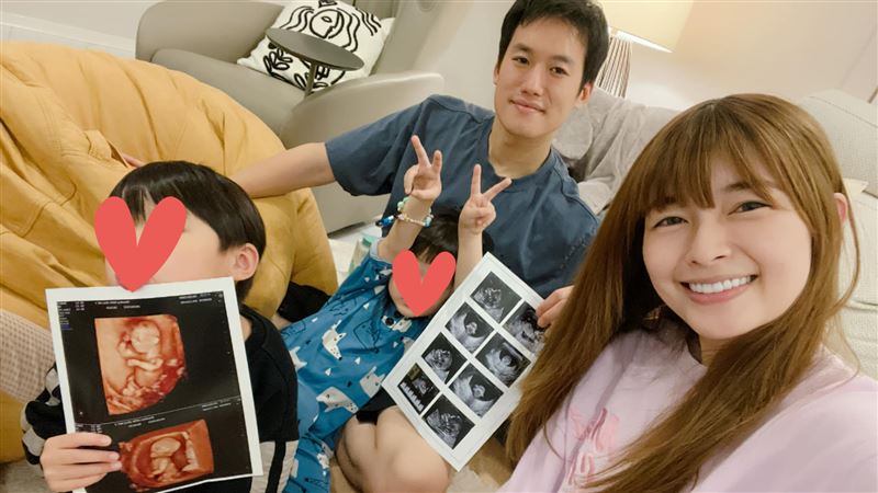 林舒語失2寶寶再懷孕！出血躺1週喜曬一家五口照 湧2.3萬人淚喊：恭喜