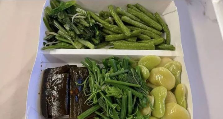 全素便當5菜130元！他嚇歪嘆「再也不吃素」 網曬75元8菜1湯驚呆