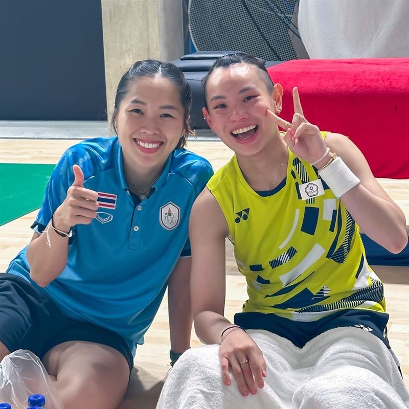 戴資穎廝殺依瑟儂…場邊激動吼「小戴加油」惹笑網！竟是百萬YTR