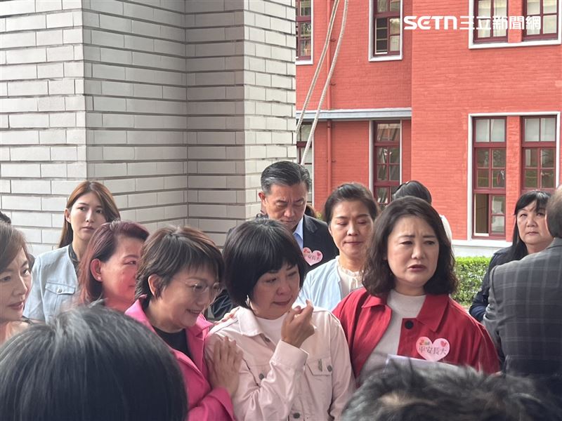 快訊／被揭「剴剴案」外聘督導！林月琴委屈哭了 吳思瑤：台灣沒天理