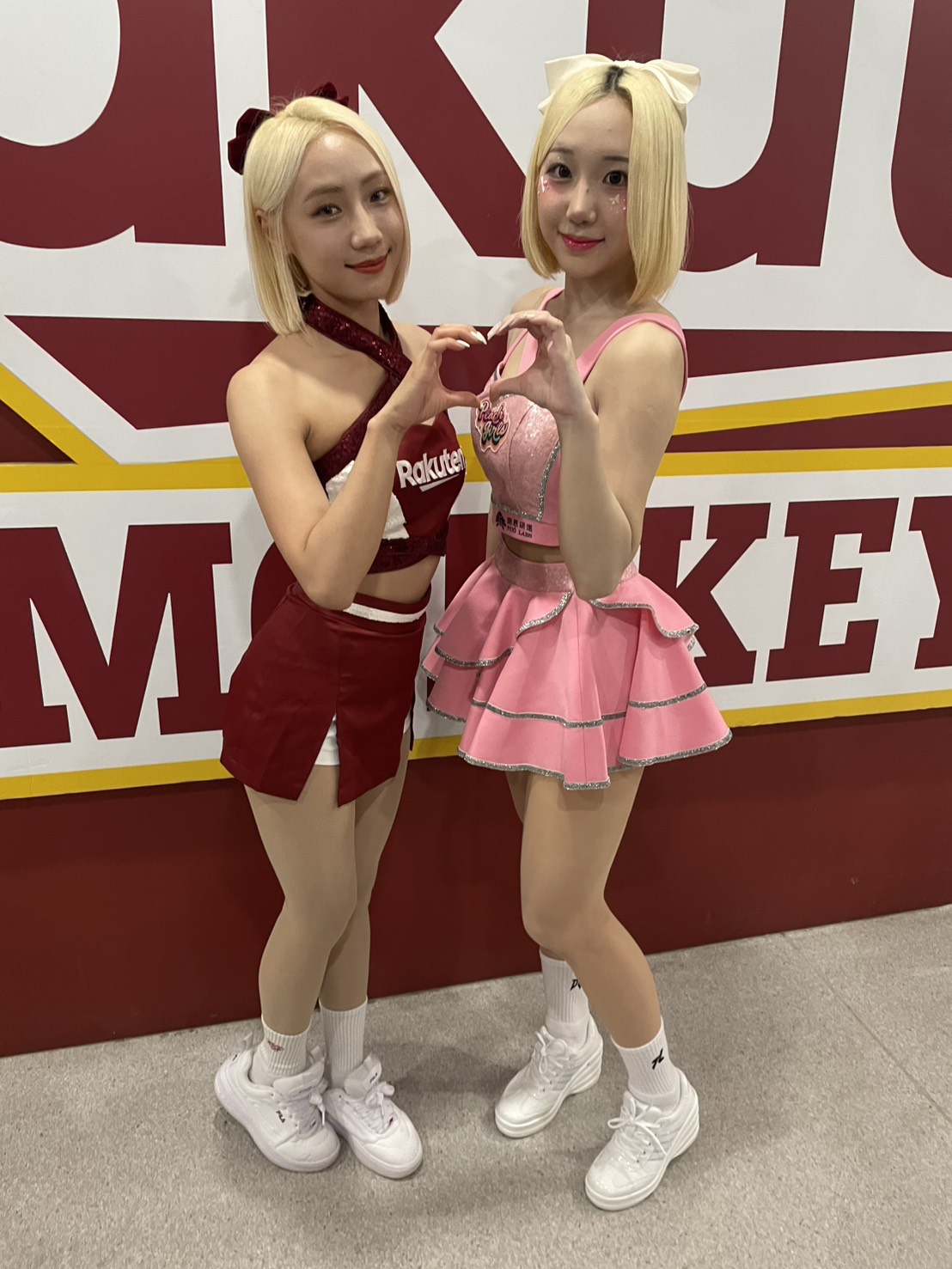 亞洲交流賽》卉妮跟朴星垠「夢幻合體」！ 互讚對方可愛像姐妹